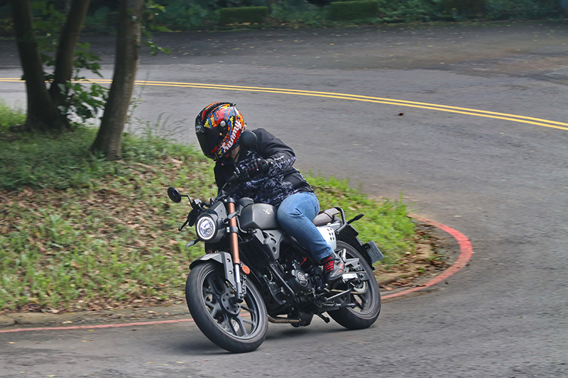 【單車試駕】水冷甲士 Hartford HS 150-兩輪誌