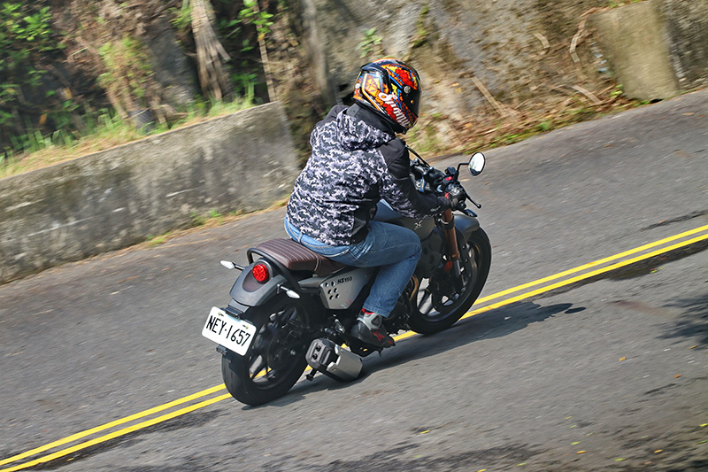 【單車試駕】水冷甲士 Hartford HS 150-兩輪誌