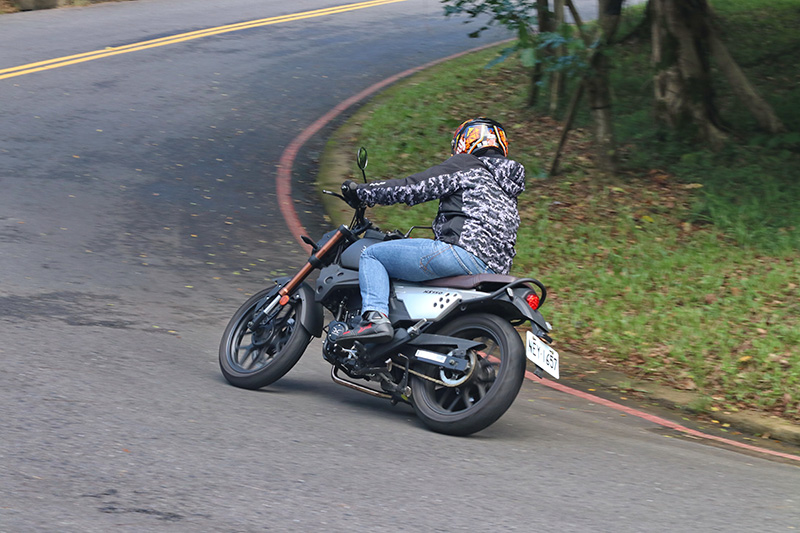 【單車試駕】水冷甲士 Hartford HS 150-兩輪誌