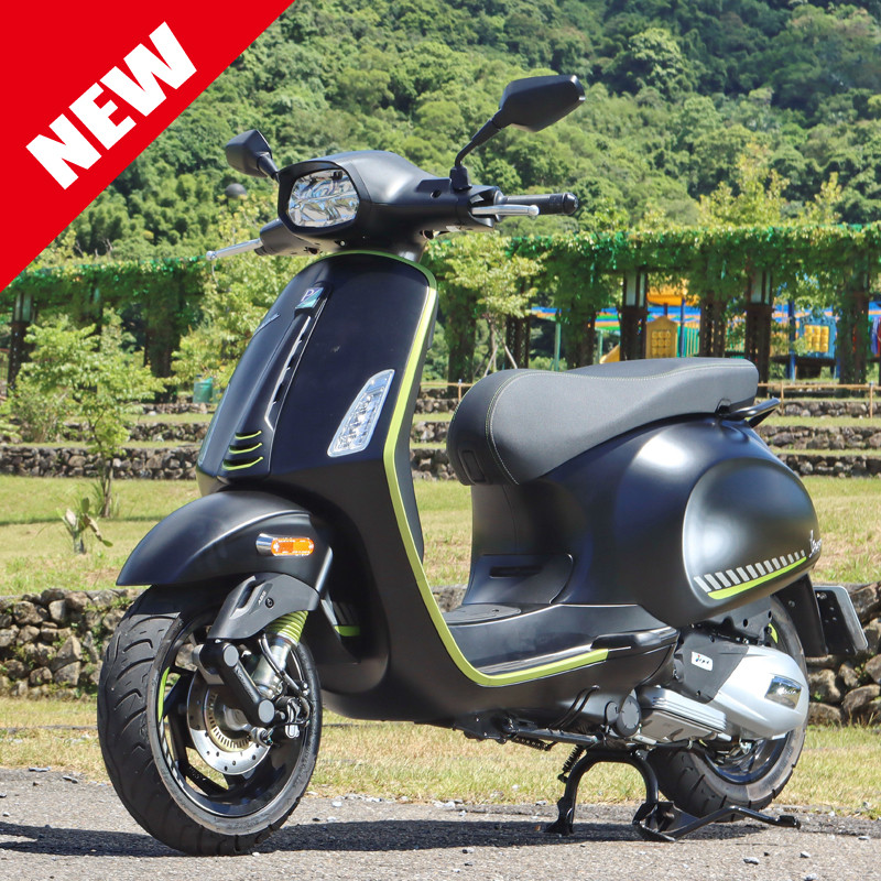 頂尖衝刺 ┃Vespa Sprint Tech 150