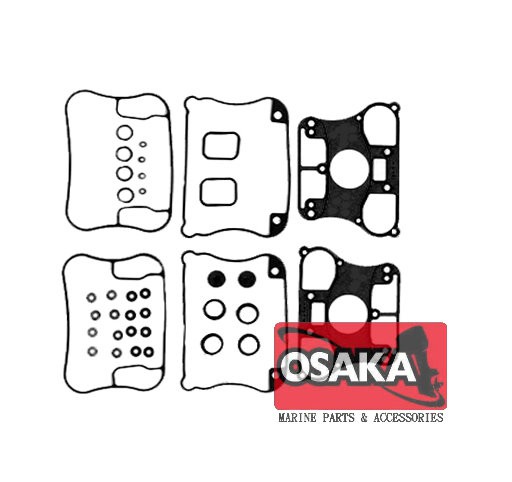 HARLEY-DAVIDSON_Rocker Box Gasket Set_17030-91, Sportster, Комплект ...