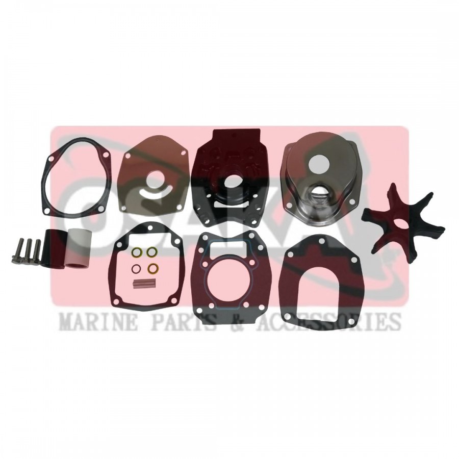 46-43024A7 Water Pump Repair Kit MERCURY Outboard. OSAKA MARINE ...
