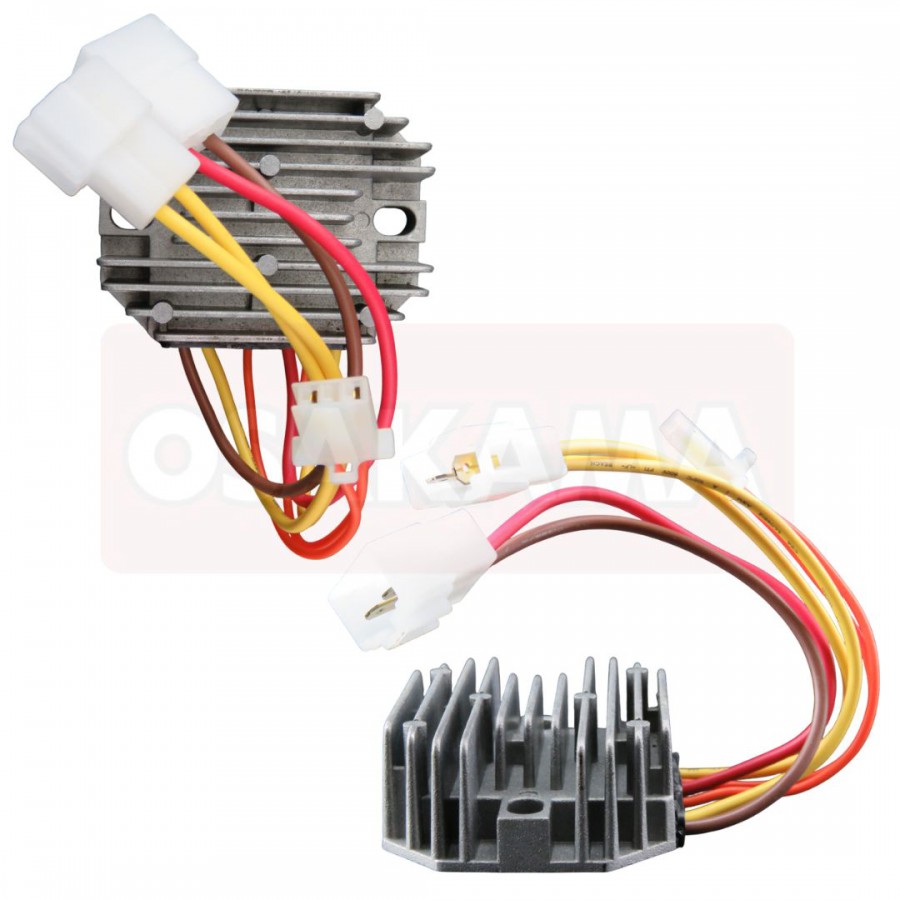 Osaka Marine Industrial Polaris Snowmobile Regulator / Rectifier ...